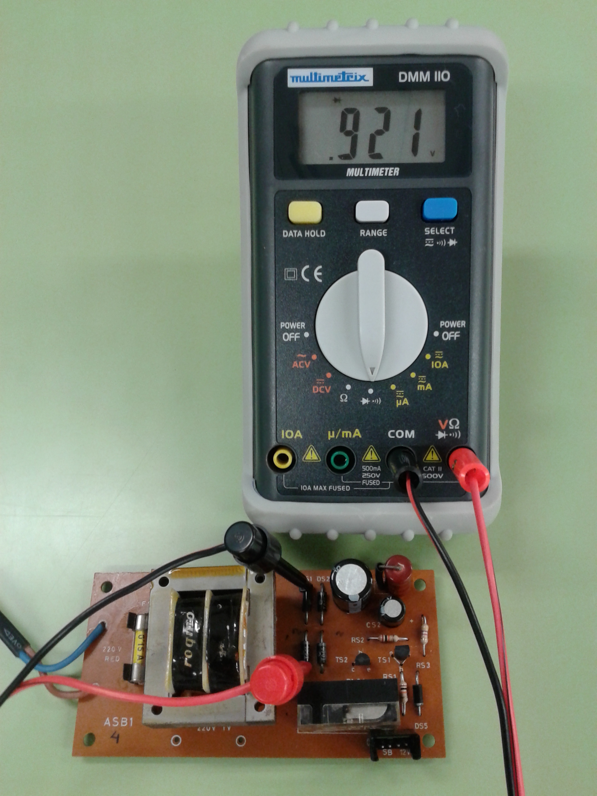 Todo Electrónica: Tu guía de referencia de Electrónica » Comprobación ...