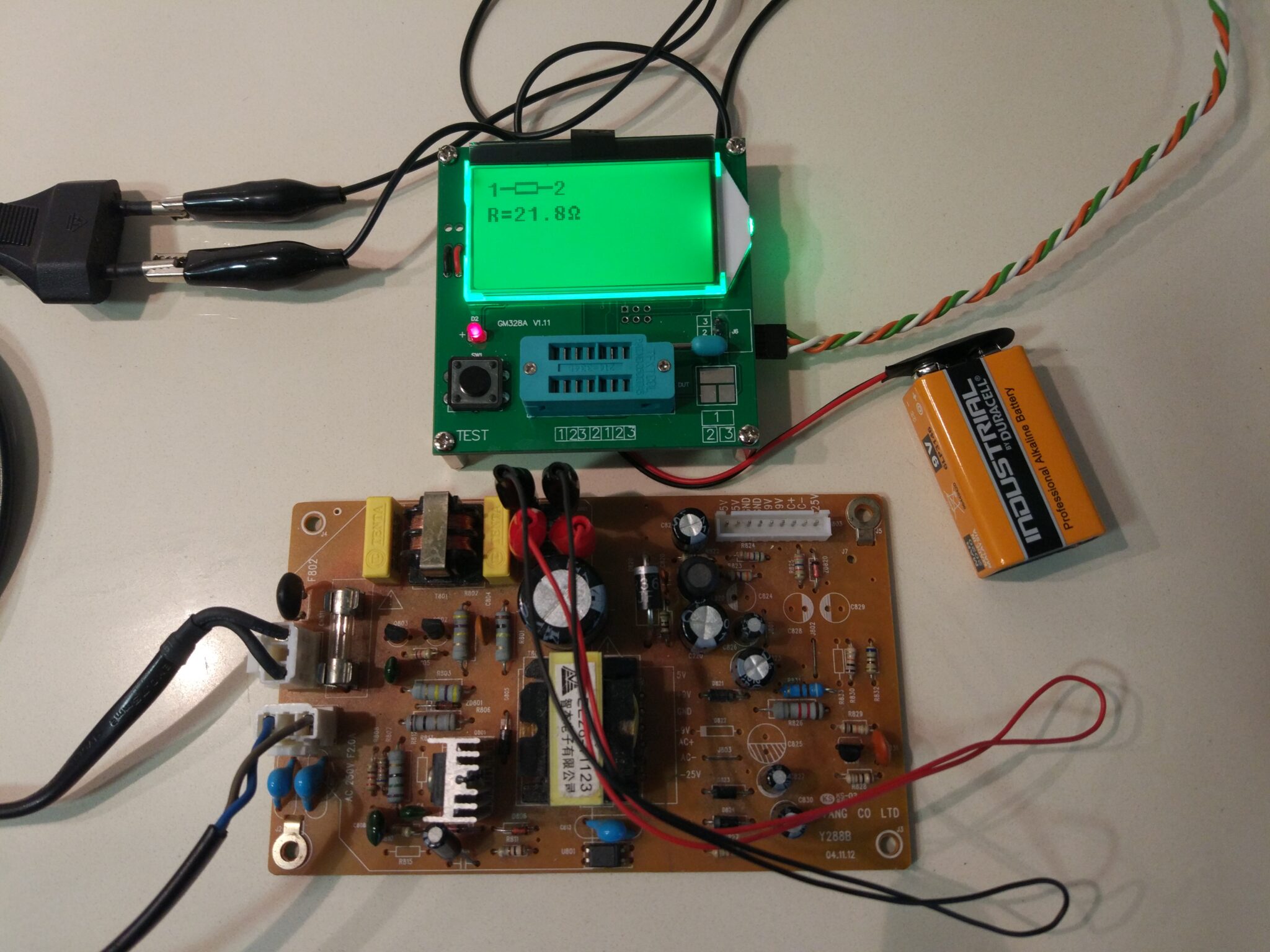 Todo Electrónica: Tu guía de referencia de Electrónica » Comprobación ...