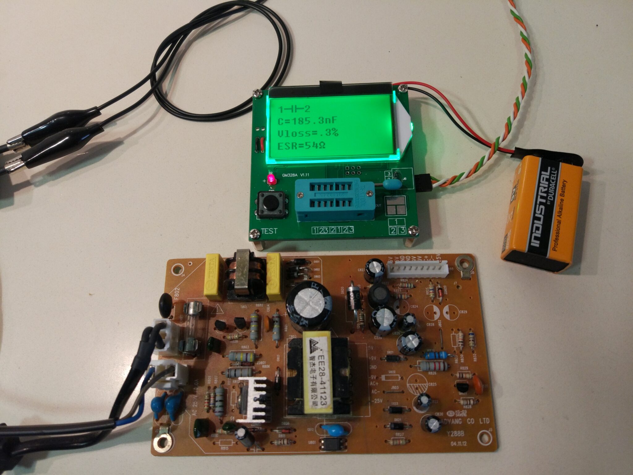 Todo Electrónica: Tu guía de referencia de Electrónica » Comprobación ...